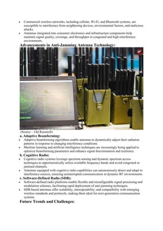 Anti-Jamming Antenna: Principles, Applications, Advancements, Future Trends and Challenges | GQ ...