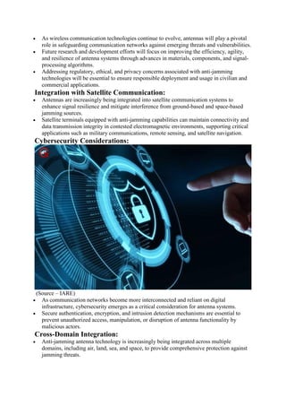 Anti-Jamming Antenna: Principles, Applications, Advancements, Future ...