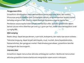 Anti jamur | PPTX
