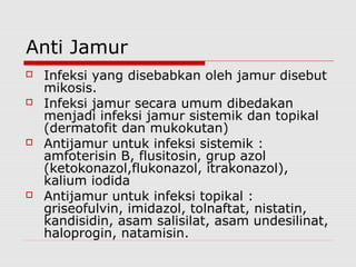 Antijamur | PPT