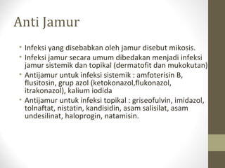Antijamur | PPT