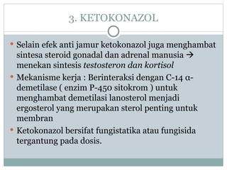 antijamur farmasi untuk makata kuliah farmakologi | PPT