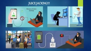 Anti juice jacking smart solar charger | PPT