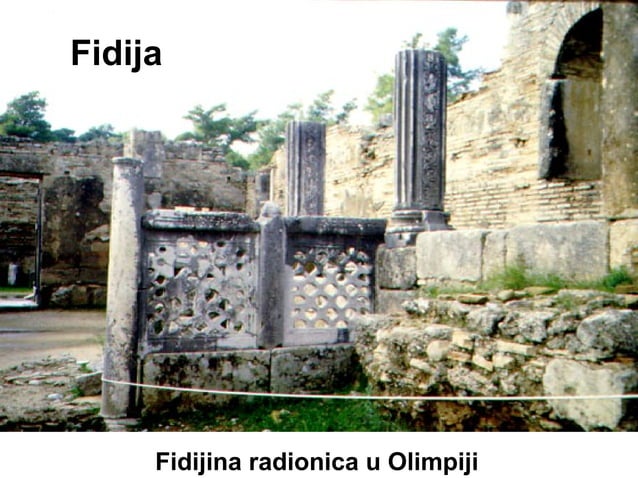 Antička grčka umetnost drustveni | PPT