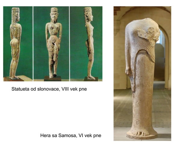 Antička grčka umetnost drustveni | PPT