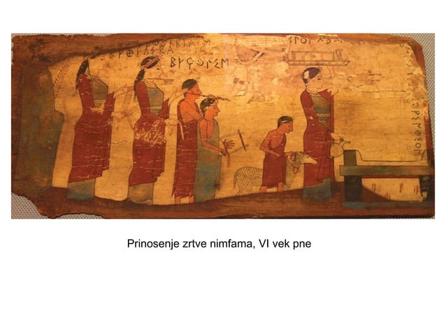 Antička grčka umetnost drustveni | PPT
