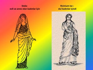 Antik dönem kıyafetleri slayyyyt | PPTX