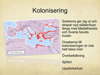 Antiken grekland | PPTX