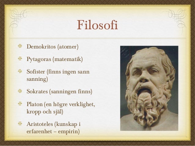 Antiken grekland och rom