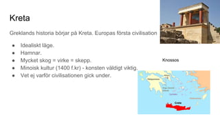 Antikens Grekland | PPT