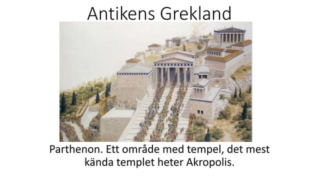 Antikens grekland | PPTX