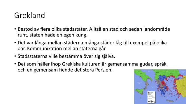 Antikens grekland | PPTX