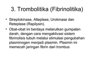 Antikoagulansia | PPT