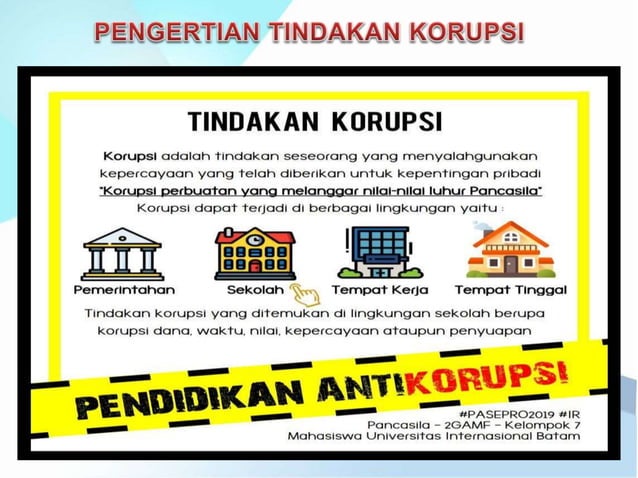 PPT ANTI KORUPSI DALAM RANGKA MATERI MPLS | PPT PPT ANTI KORUPSI DALAM RANGKA MATERI MPLS | PPT