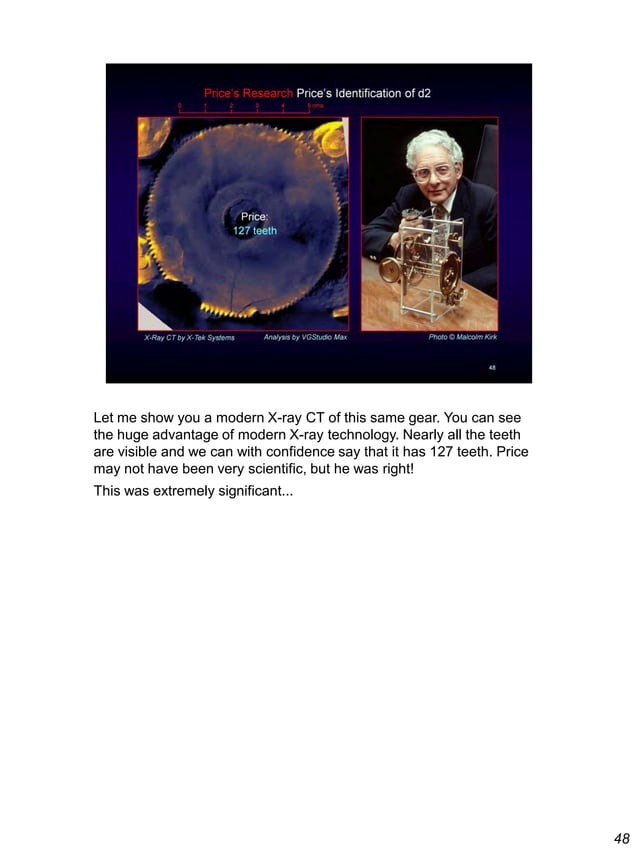 Antikythera mechanism UCLDH seminar | PDF