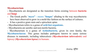 Antileprosy agents.pdf, Introduction and Classification | PPT