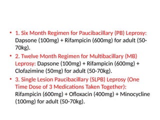 Anti leprosy drugs and Nurses Responsibilities.pptx