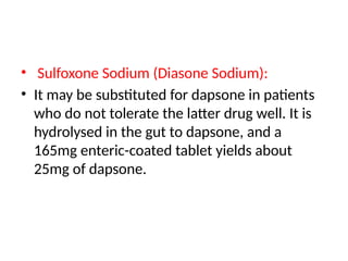 Anti leprosy drugs and Nurses Responsibilities.pptx