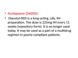 Anti leprosy drugs and Nurses Responsibilities.pptx