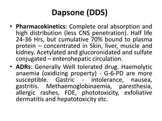 Antileprotic agents | PPTX