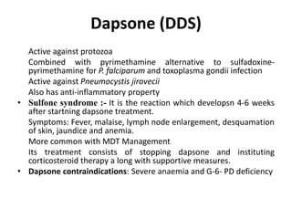 Antileprotic agents | PPTX