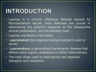 Pharmacology of Anti leprotic Agents | PPTX