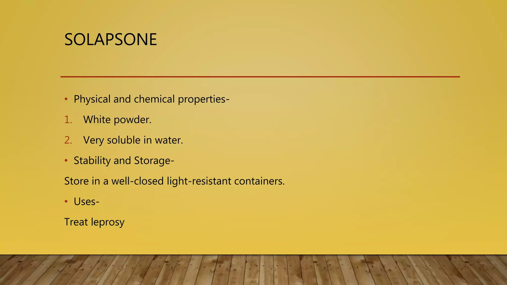 Antileprotic agents | PPTX