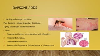 Antileprotic agents | PPTX