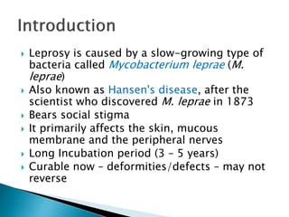 Antileprotic drugs - drdhriti | PPT