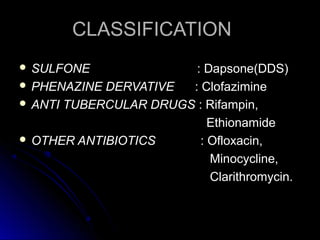 Anti leprotic drugs | PPT