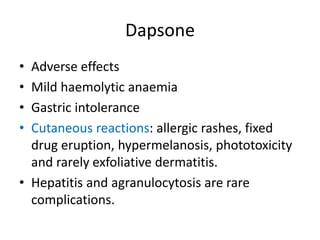 Antileprotic drugs | PPTX