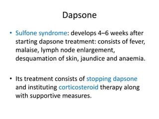 Antileprotic drugs | PPTX