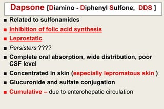 Antileprotic drugs | PPTX