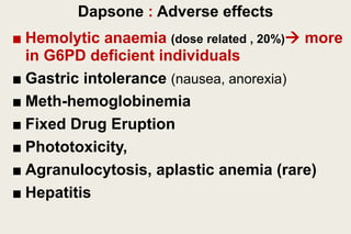Antileprotic drugs | PPTX