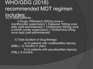 Antileprotic drugs | PPTX