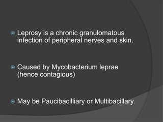 Antileprotic drugs | PPTX