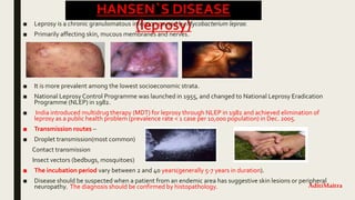 Antileprotic drugs new | PPT