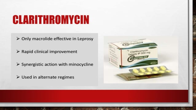 Pharmacological management of Leprosy - By Dr L V Simhachalam K | PPT