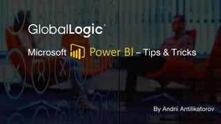 Power BI: Tips and Tricks | PPTX