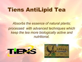Antilip Tea | PPT