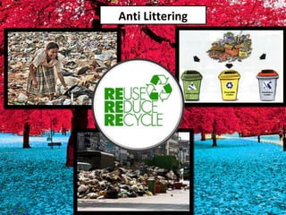 Anti littering-assignmwnt | PPT