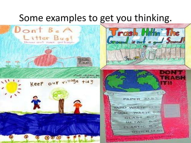 Anti littering lesson | PPTX
