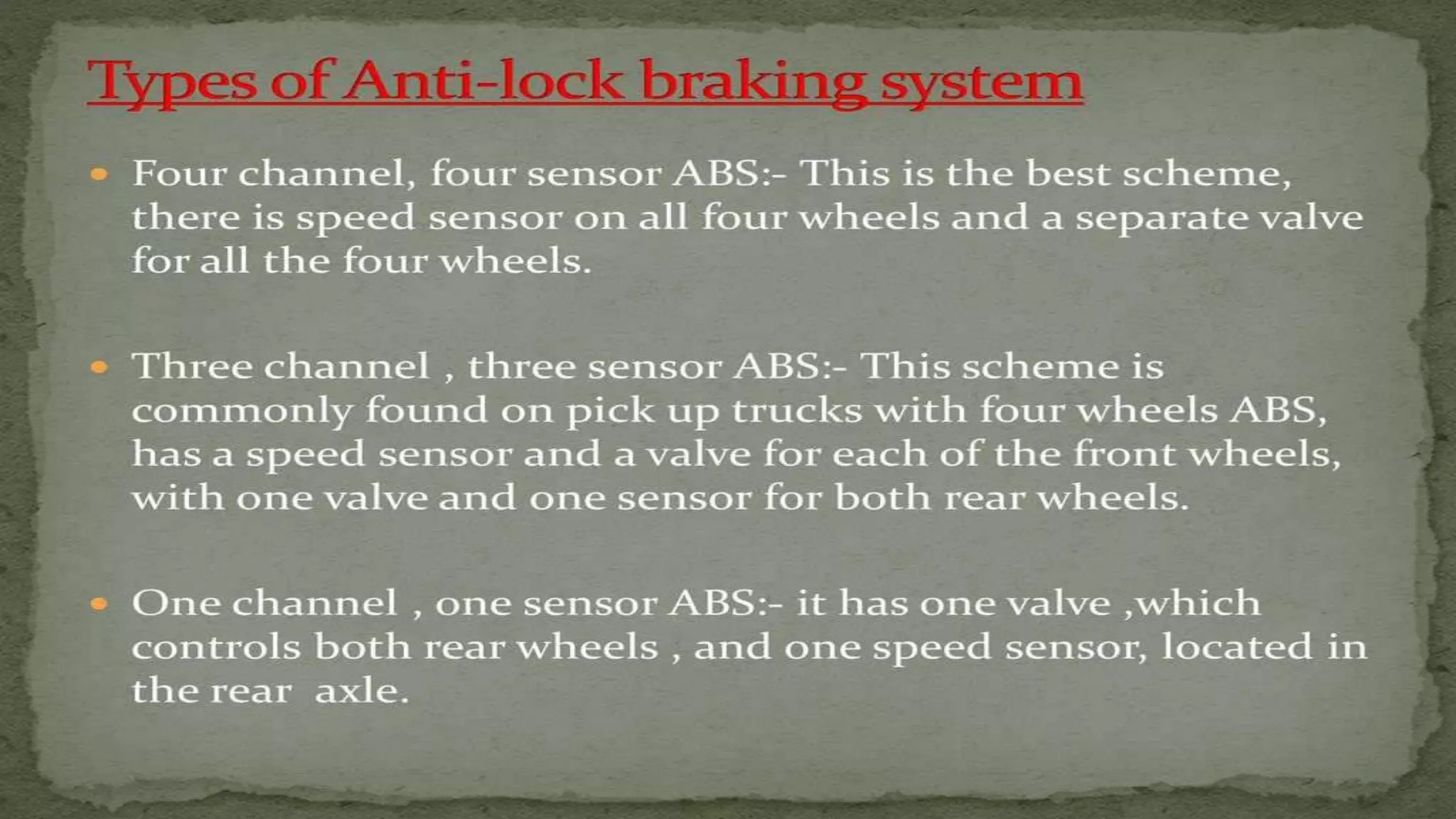 Anti lock braking system .pptx