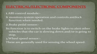Anti lock braking system .pptx