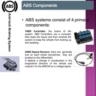 Antilock braking system (abs) | PPTX