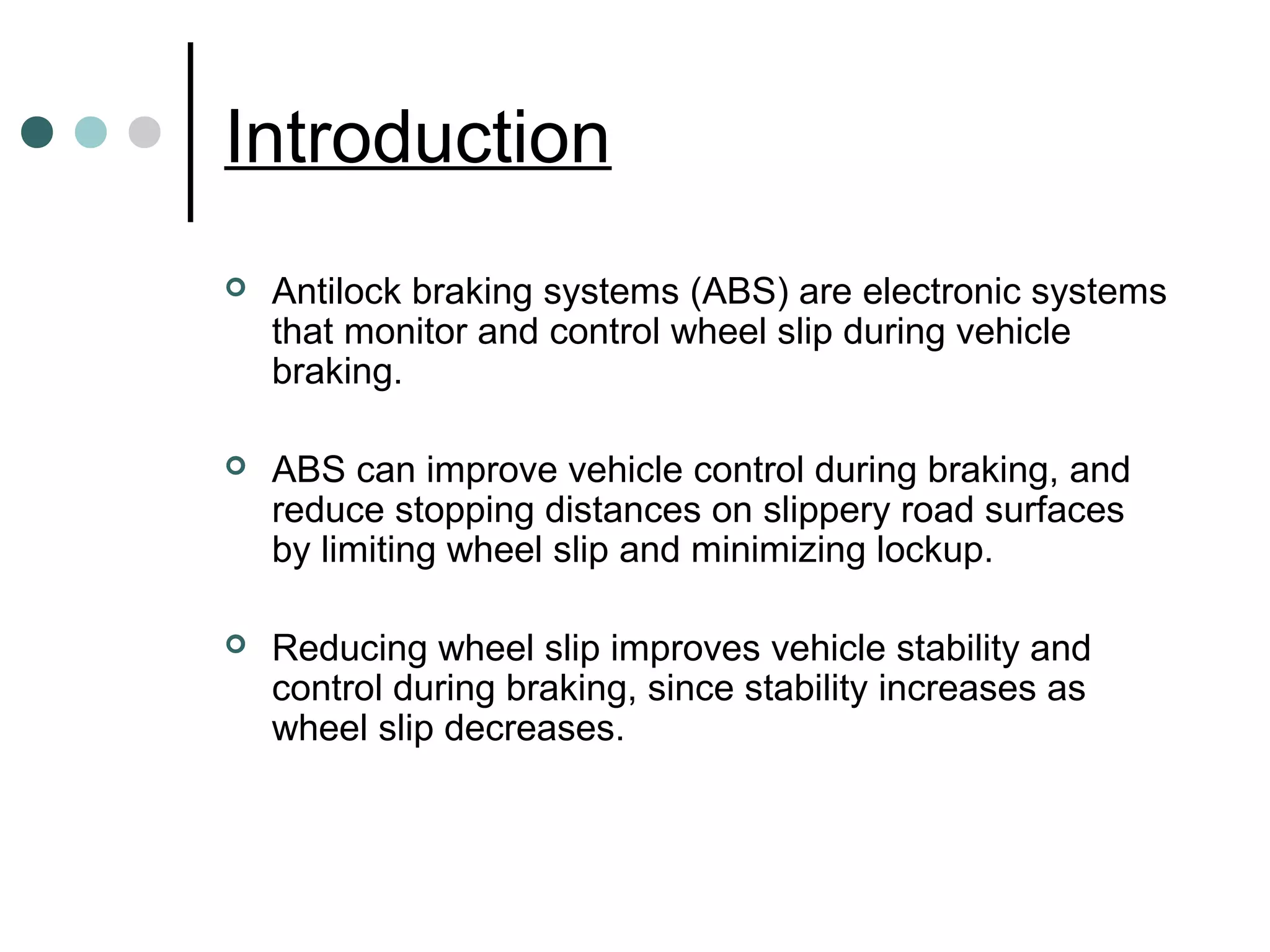 Antilocking brake sys | PPS