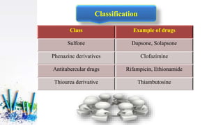 Antileprotic drugs | PPTX