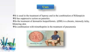 Antileprotic drugs | PPTX
