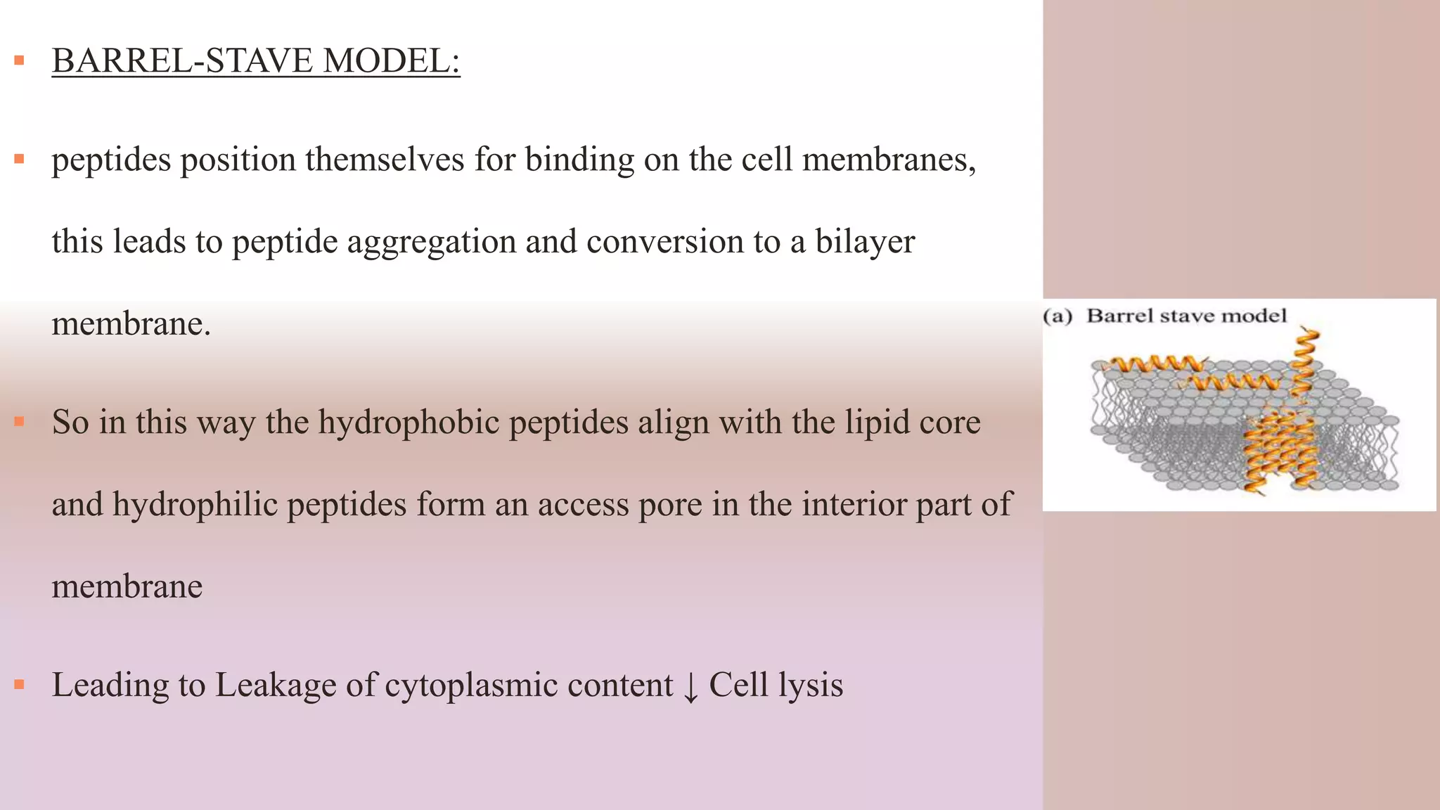Antimicrobial peptides in periodontics | PPTX