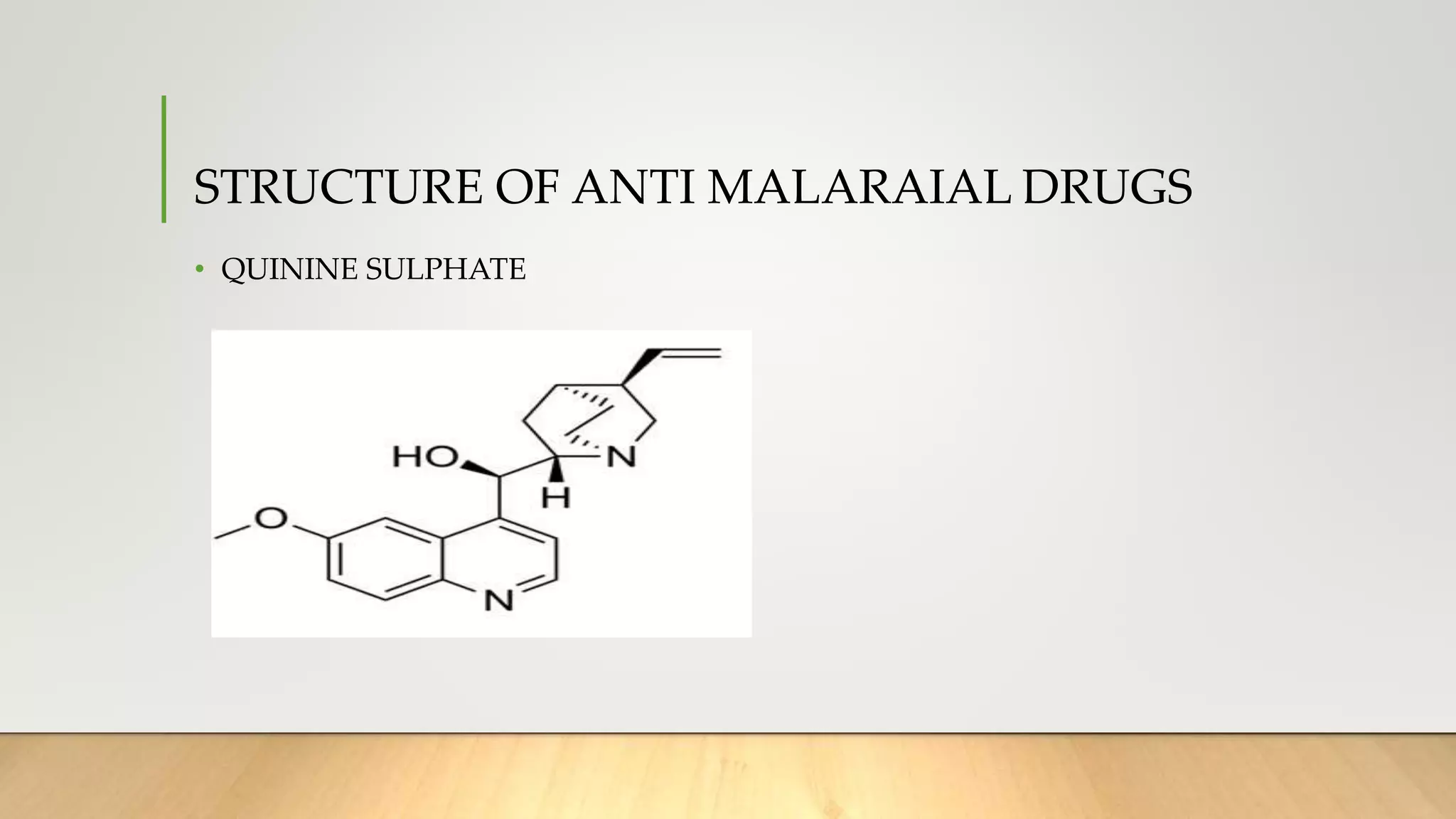 Anti malarial agents | PPTX